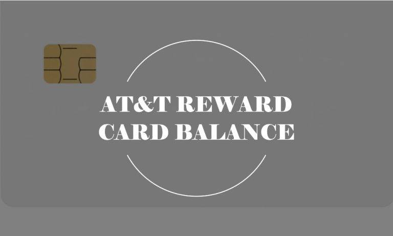 AT&T Reward Card Balance - BMTS Corp