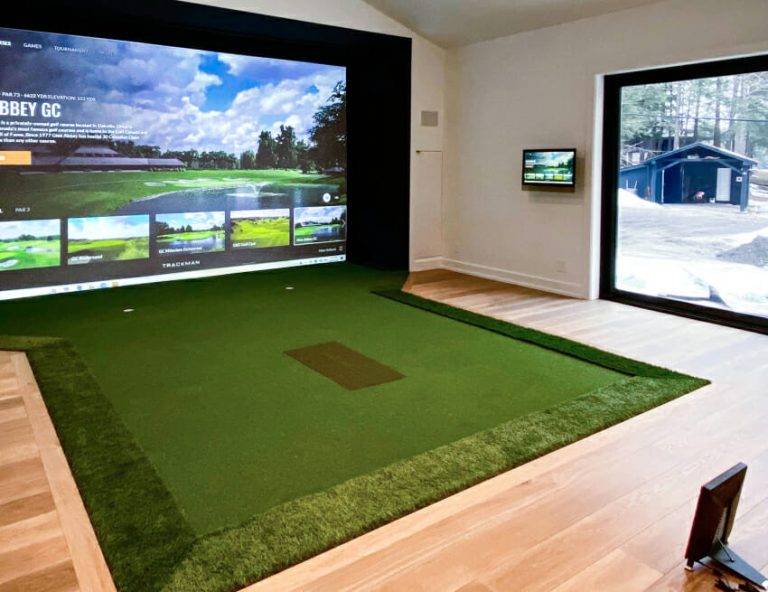 Create The Home Golf Simulator Of Your Dreams - BMTS Corp