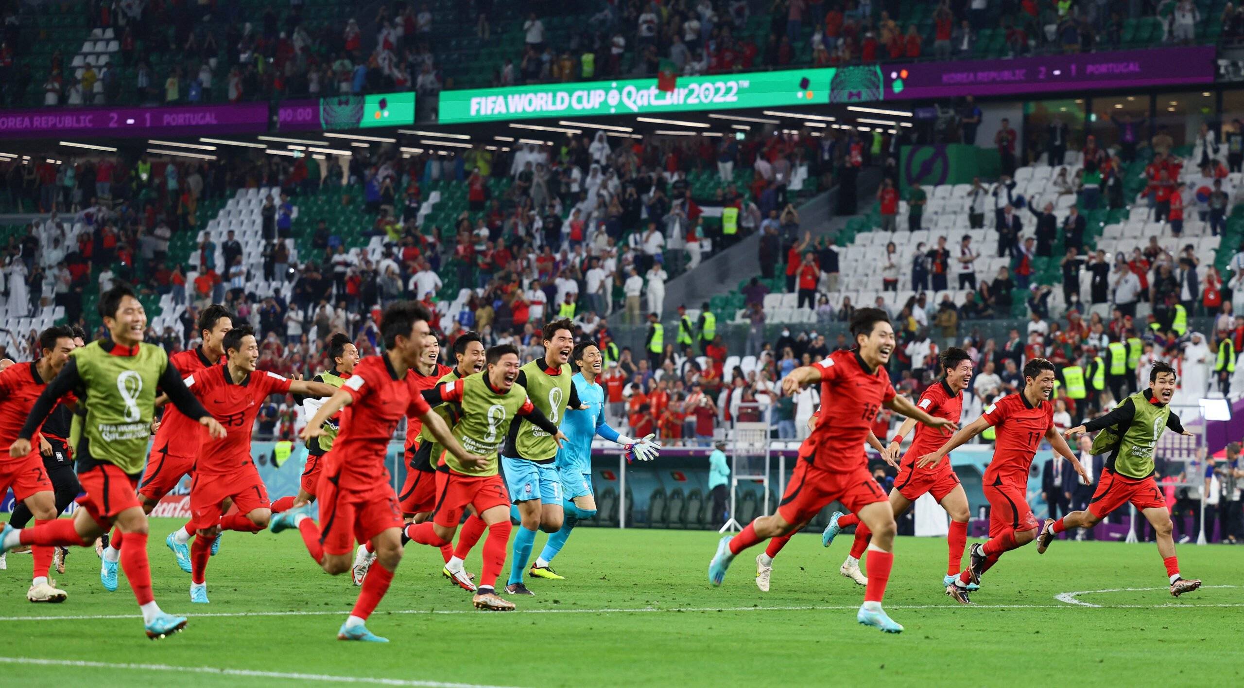 South Korea National Football Team VS Portugal National Football Team ...