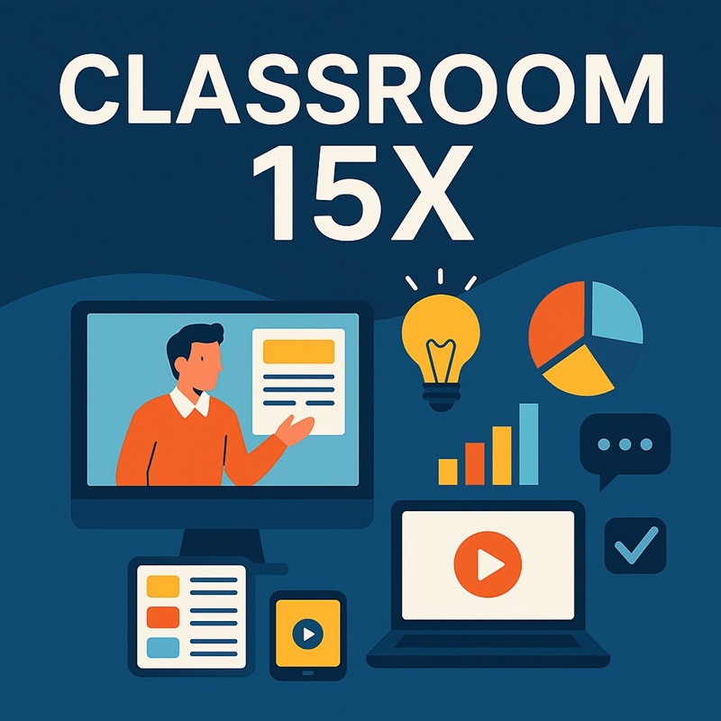 Unlocking the Future of Learning with Classroom 15x: A Game-Changer in ...