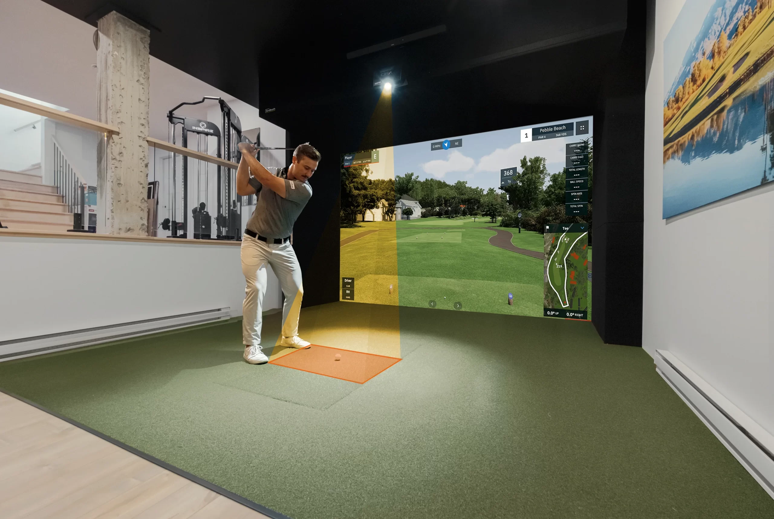 Golf Without the Pressure: Why Simulators Are Perfect for Beginners ...